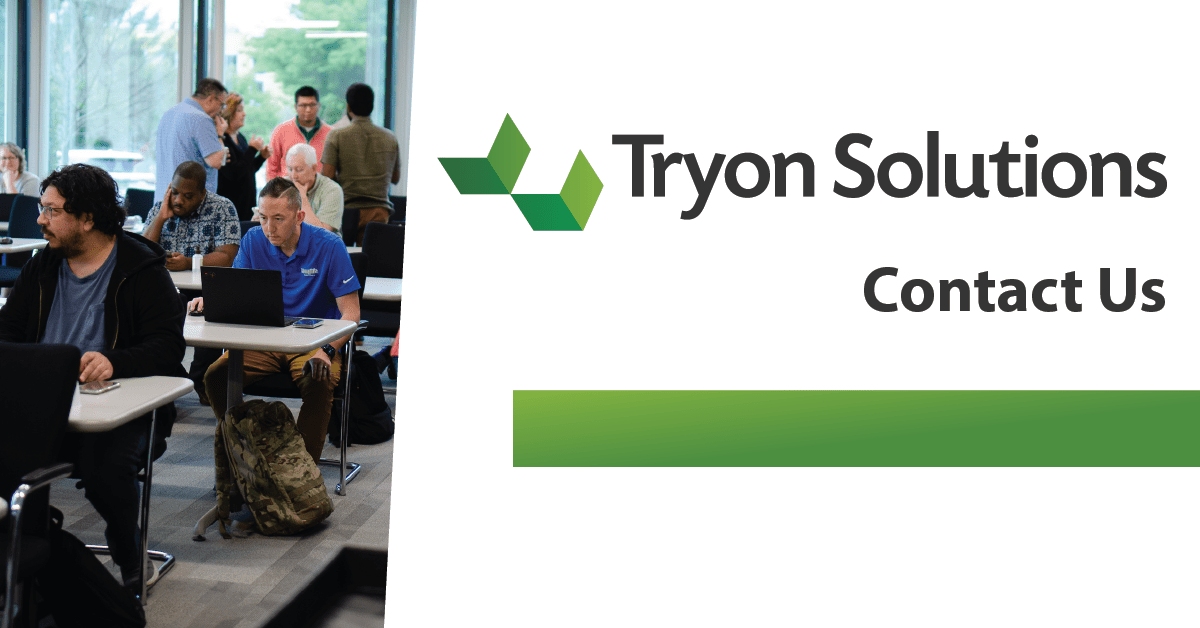 Tryon Solutions Contact Us - Supply Chain Execution Specialists