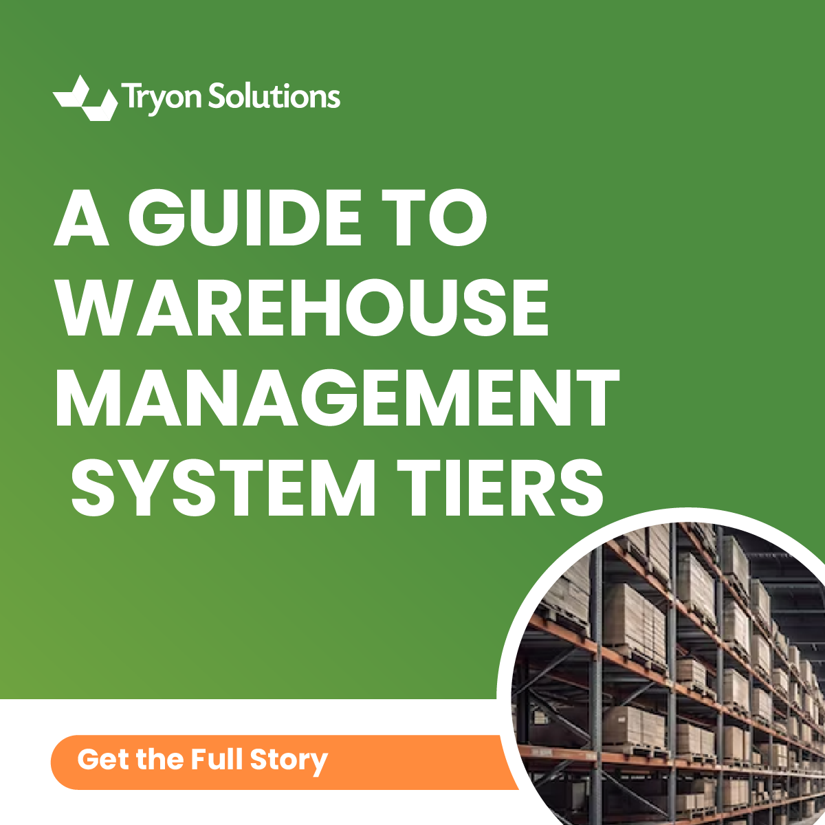 Guide to Warehouse Management System WMS Tiers