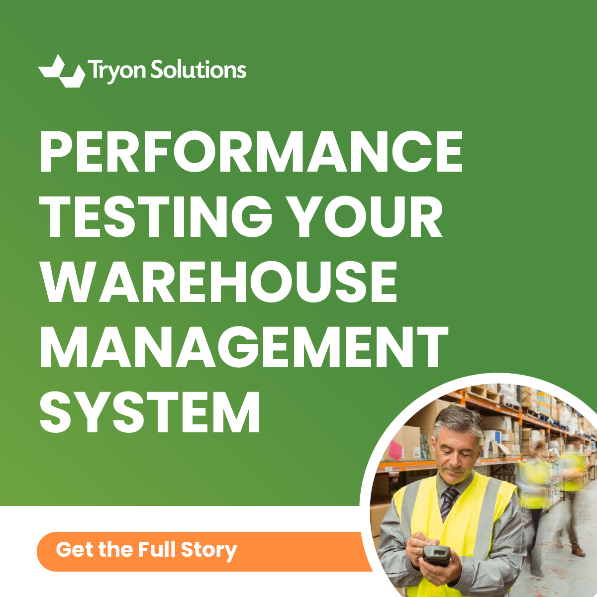 Performance Testing Your Warehouse Management System Performance Testing Your Warehouse Management System