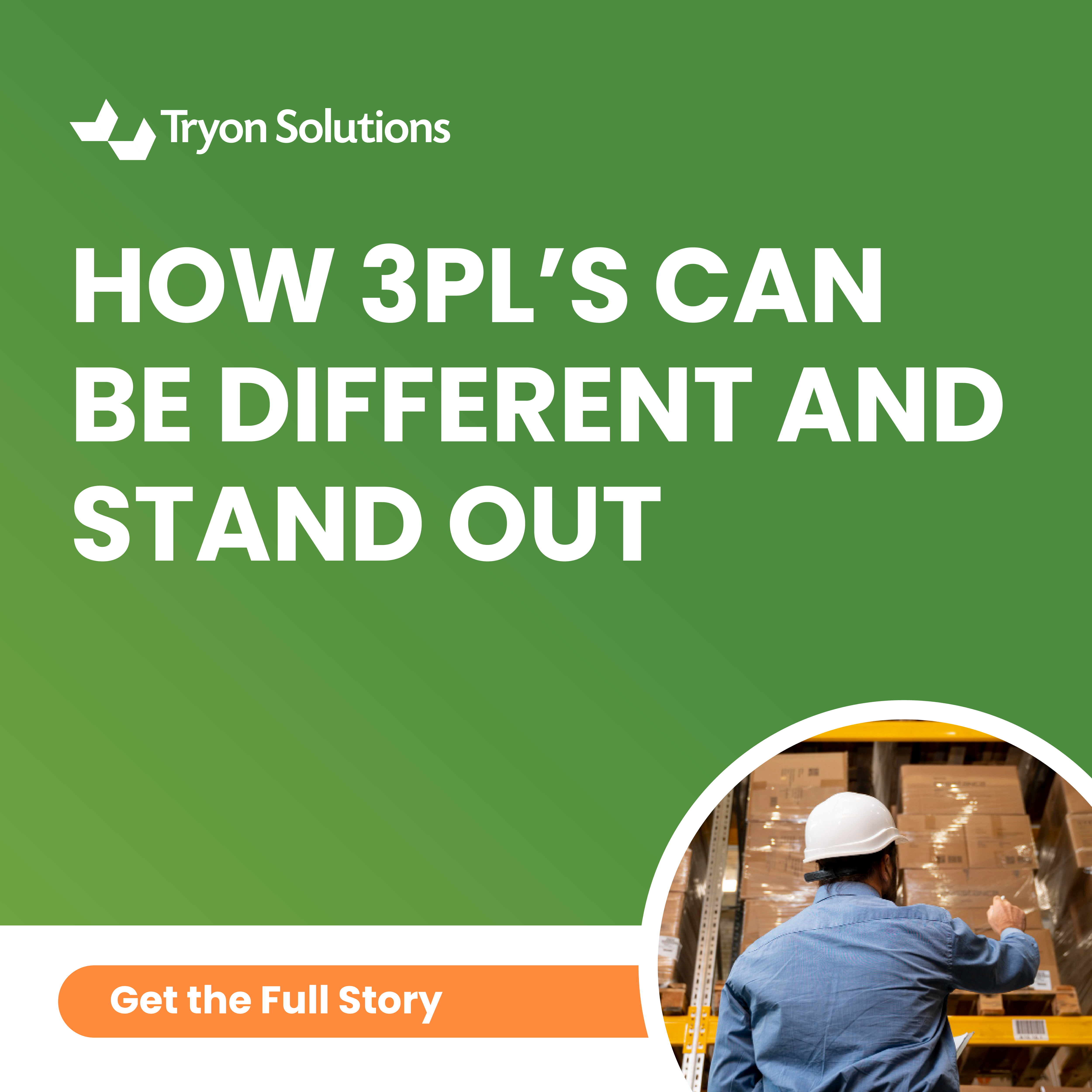 How 3PL's Can Be Different and Stand Out