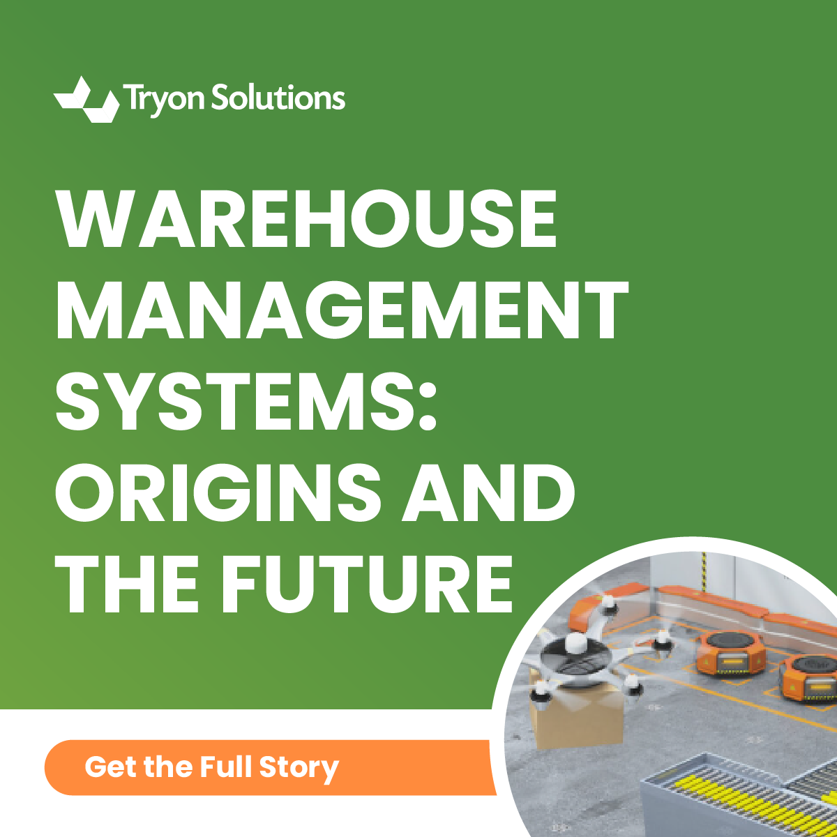Warehouse Management Systems: Origins and The Future