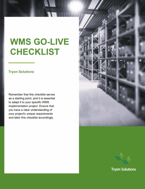 WMS Go Live Checklist Download